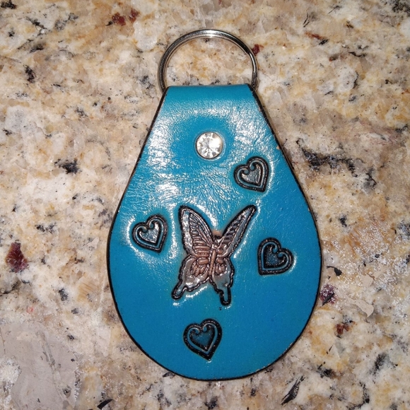 Hand Crafted | Accessories | Leather Handcrafted Keychain | Poshmark